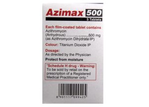 Thông tin về thuốc Azimax 500mg