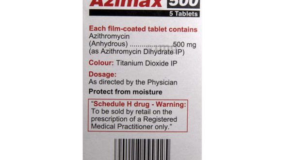Thông tin về thuốc Azimax 500mg