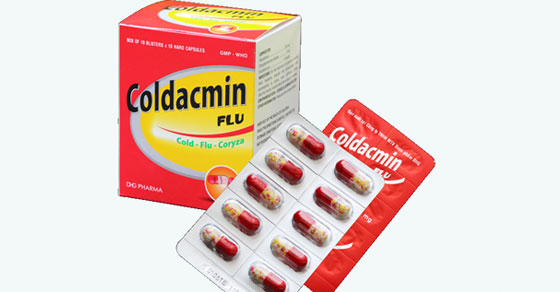 Dược sĩ tư vấn về thuốc Coldacmin và cách sử dụng