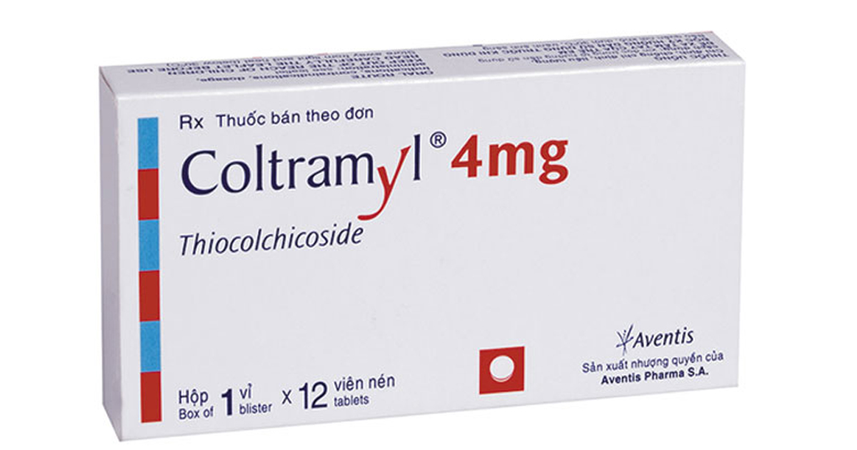 Dược sĩ tư vấn dùng thuốc giãn cơ Coltramyl