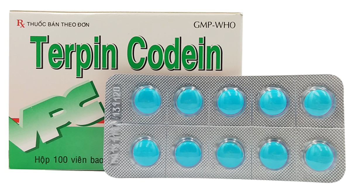 Dược sĩ tư vấn sử dụng thuốc Terpin Codein
