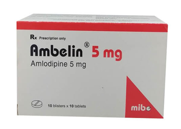Dược sĩ hướng dẫn dùng thuốc Ambelin 5mg trong điều trị bệnh