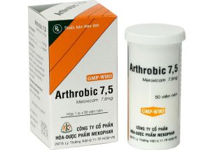 Arthrobic 7.5mg là thuốc gì, sử dụng ra sao?
