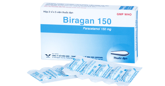 Dược sĩ tư vấn sử dụng thuốc Biragan giảm đau hiệu quả