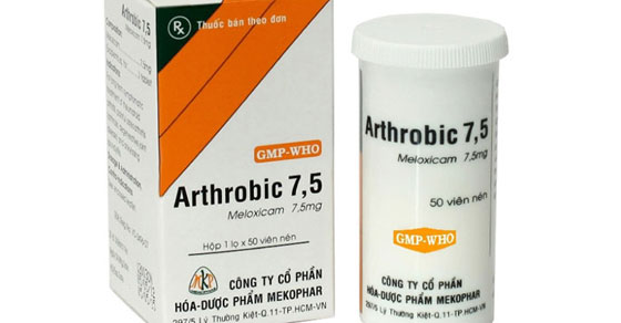 Arthrobic 7.5mg là thuốc gì, sử dụng ra sao?