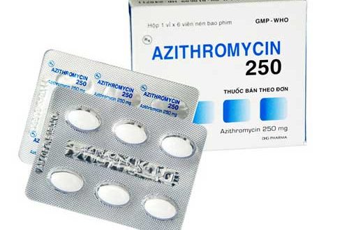 Tác dụng của thuốc Azithromycin là gì?