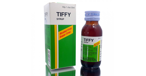 Dược sĩ tư vấn về thuốc Tiffy