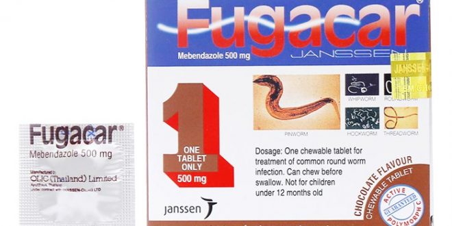 Dược sĩ hướng dẫn sử dụng thuốc tẩy giun Fugaca đúng cách