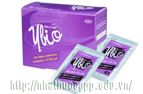 Trình Dược viên nhà thuốc hướng dẫn sử dụng thuốc tiêu hóa Ybio